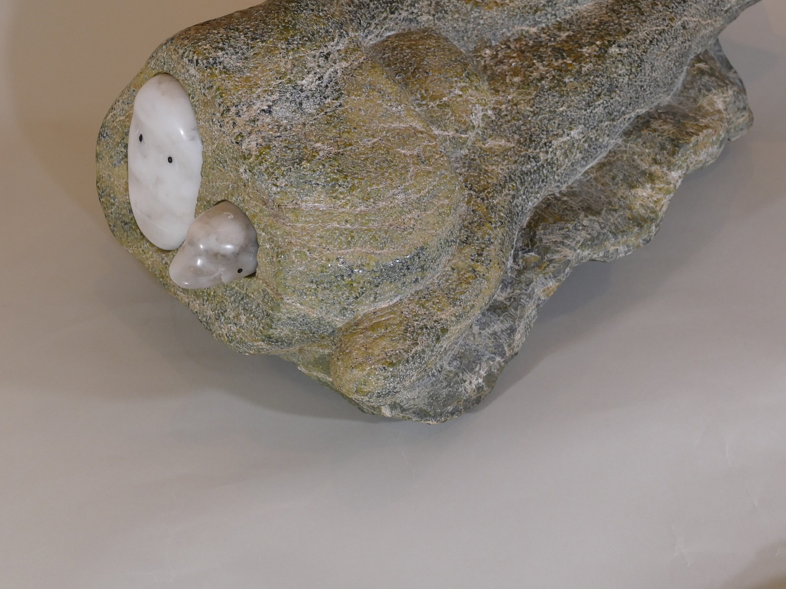 Miaiji Uitangi Usaitajuk | Mother sewing | | Alaska on Madison