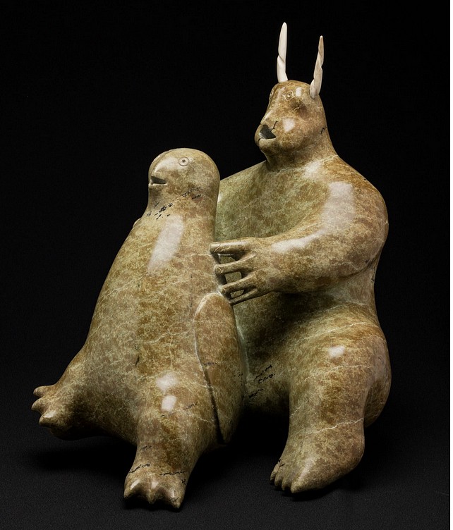 Inuit Sculptures | Alaska on Madison