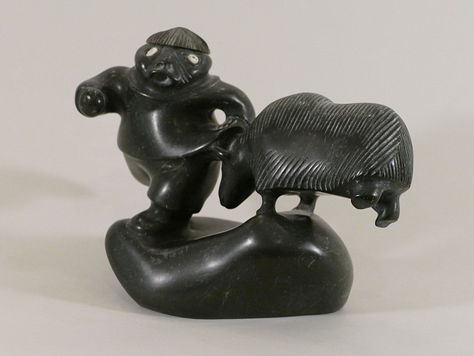 Inuit Sculptures | Alaska on Madison