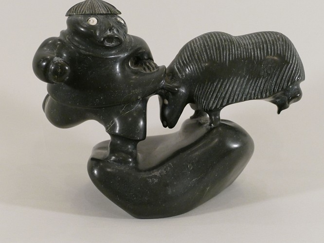 Inuit Sculptures | Alaska on Madison